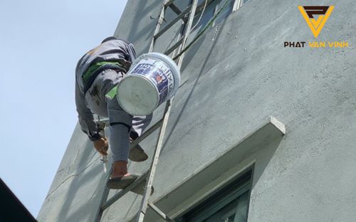 Thi công tôn chống thấm chuyên nghiệp